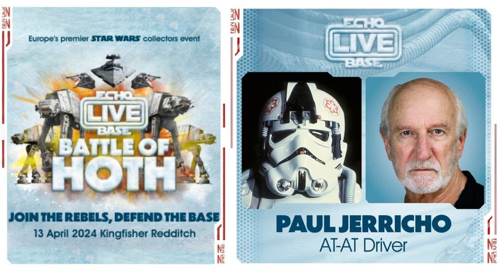 Echo Base LIVE - Battle of Hoth: Paul Jerricho will be AT-AT Echo ...