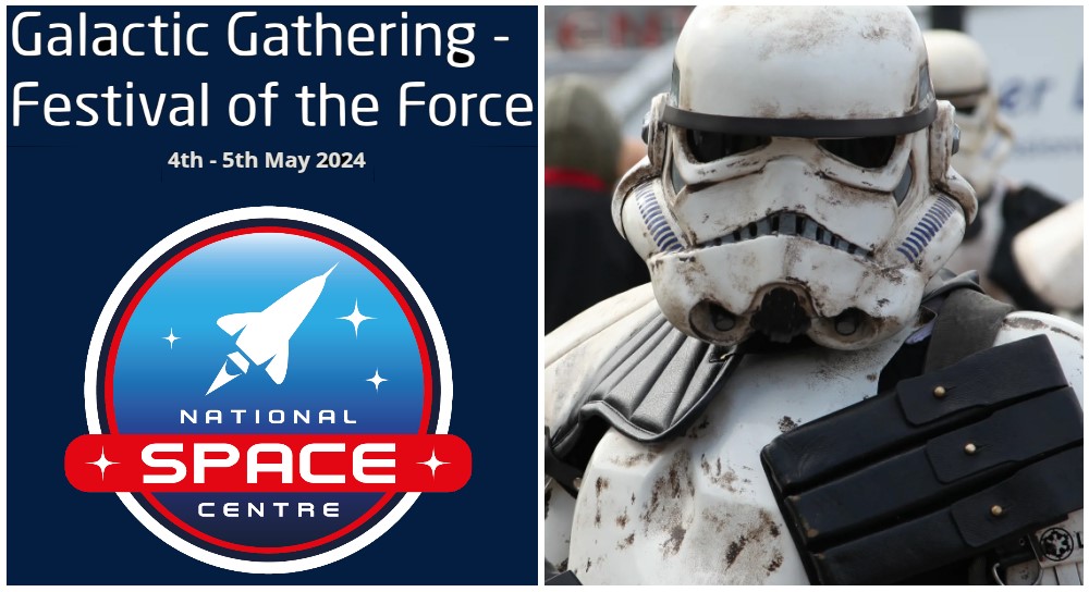 Galactic Gathering - Festival of the Force: 4th – 5th May 2024 - Fantha ...