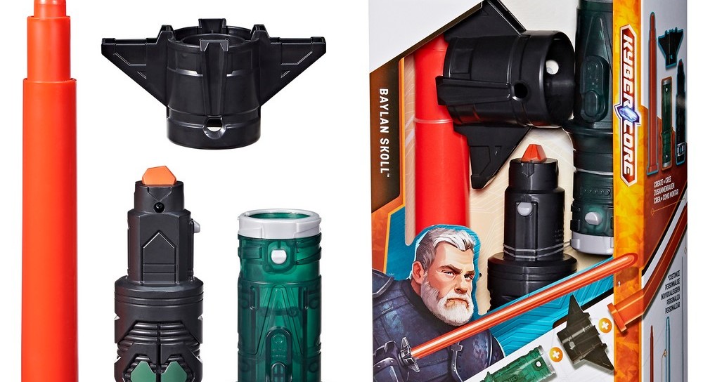 Hasbro reveal new Lightsaber Forge Kyber Core products - Fantha Tracks ...