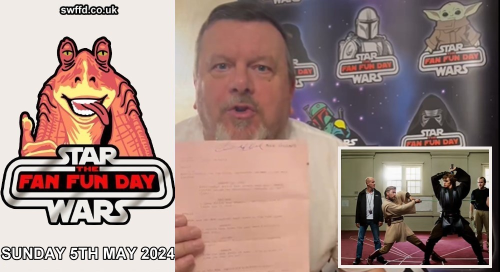 SWFFD 2024: Win a page of Nick Gillards original Revenge of the Sith ...