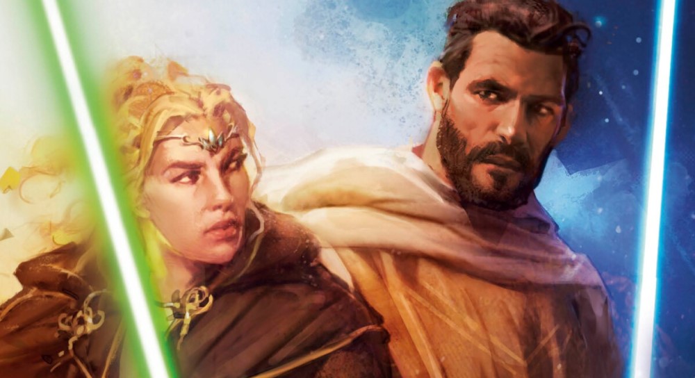 The High Republic: Tempation of the Force cover and blurb revealed ...