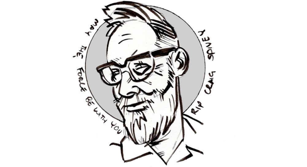 Star Wars sketch in memory of Craig Spivey - Fantha Tracks | Daily Star ...