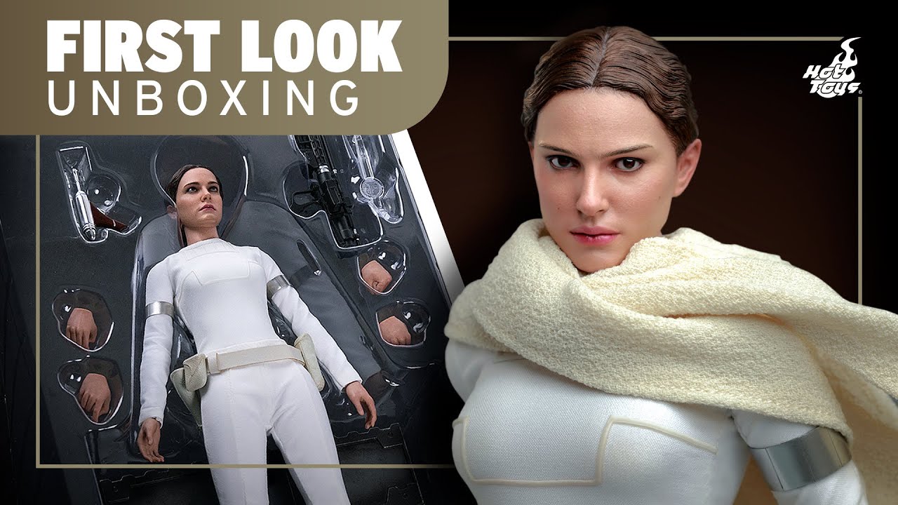 Sideshow Collectibles: Padmé Amidala Sixth Scale Figure Unboxing from ...