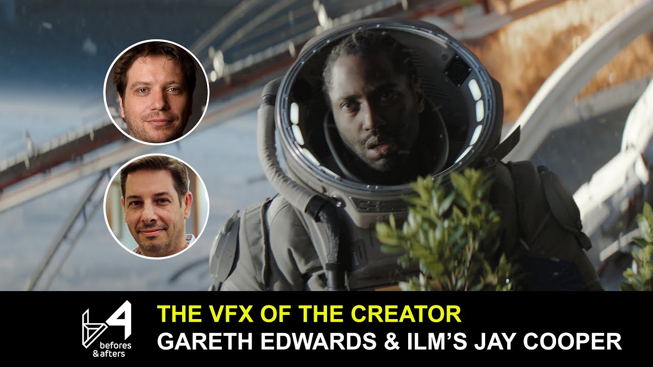 The Creator: Gareth Edwards and ILM on the VFX of the Oscar nominated ...