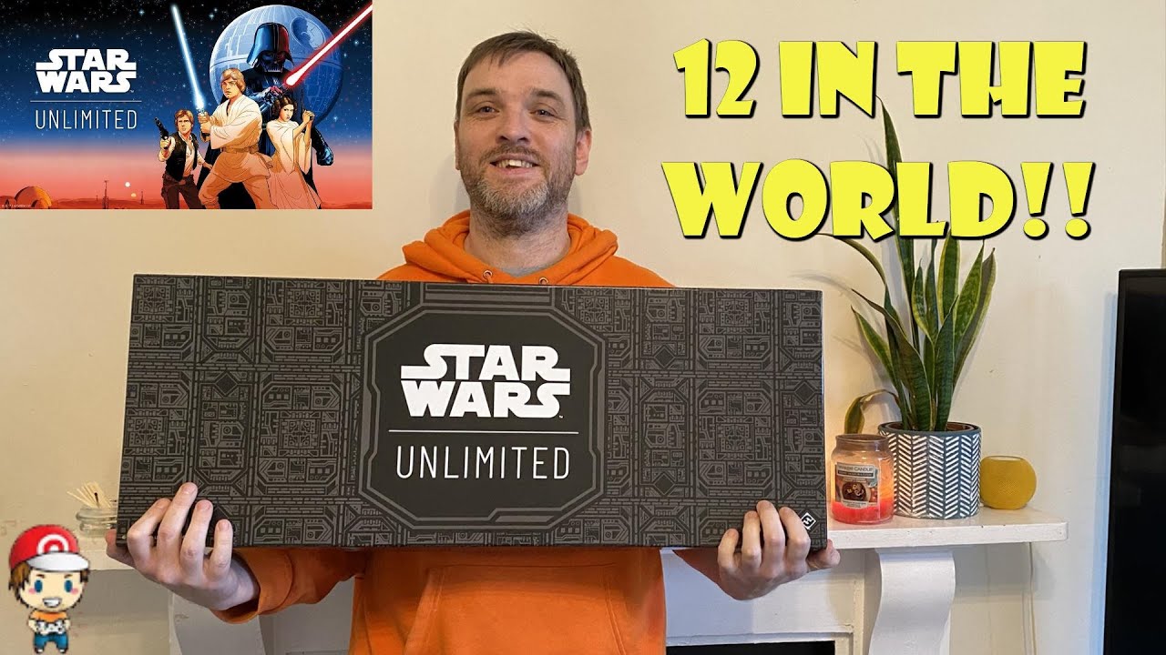 Star Wars Unlimited box set opening - only 12 in the world - Fantha ...