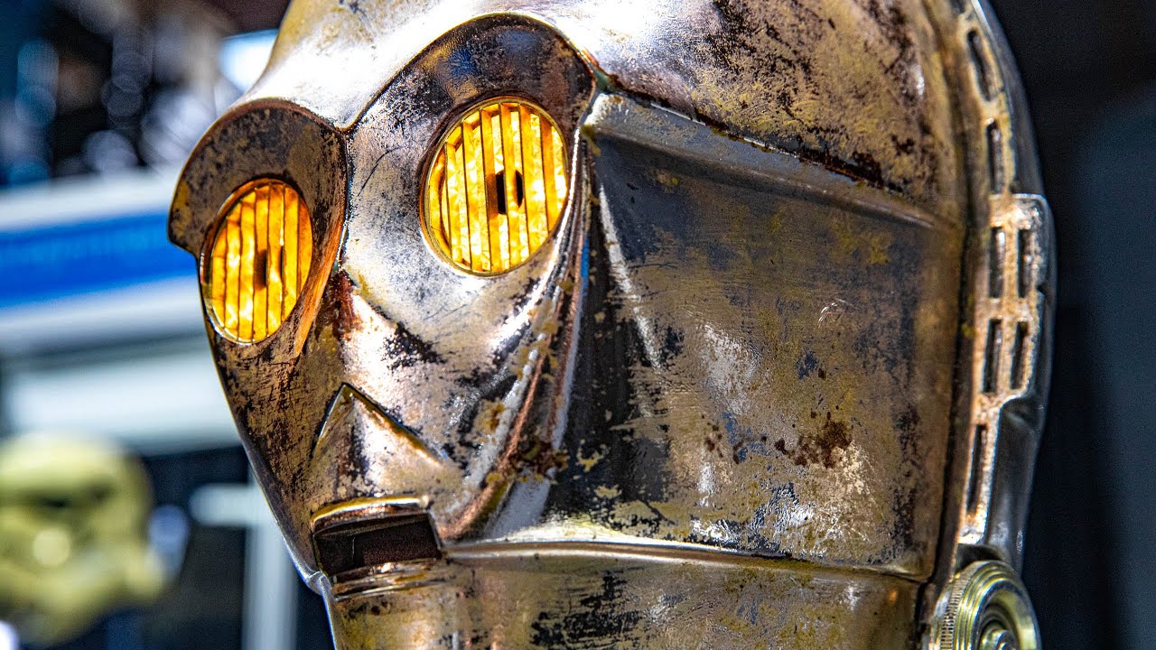 Adam Savage's Tested: What happened to C-3PO's Return of the Jedi head ...