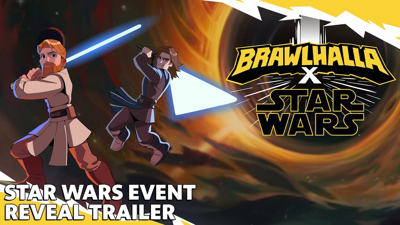 Take the high ground with Anakin and Obi-Wan in Brawlhalla - Fantha Tracks | Daily Star Wars News
