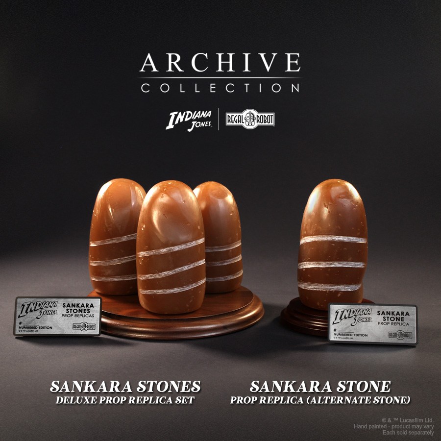 Regal Robot: Indiana Jones Sankara Stones Prop Replicas, coming 5th ...
