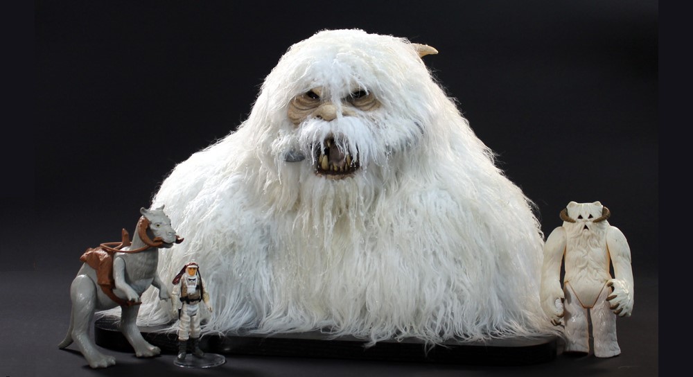 Regal Robot: Archive Collection – Wampa Puppet Prop Replica - Fantha ...
