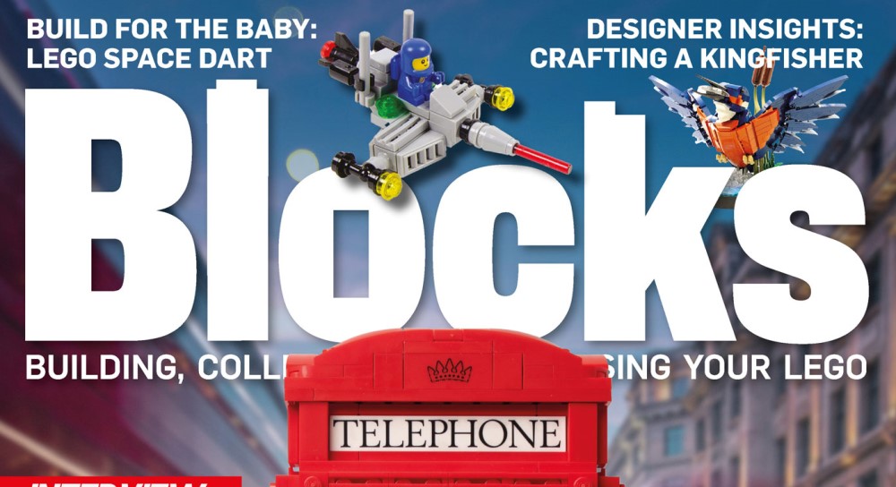 Blocks Magazine 113: Monorails, telephone boxes, Space and more ...