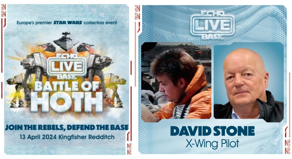 Echo Base LIVE - Battle of Hoth: Jump to Lightspeed: David Stone is ...
