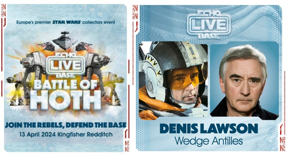 Echo Base LIVE - Battle of Hoth: Red(ditch) Two standing by: Denis ...