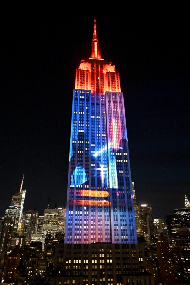 ‘March to May the 4th’ lights up New York City as Empire State Building feels the Force - Fantha ...