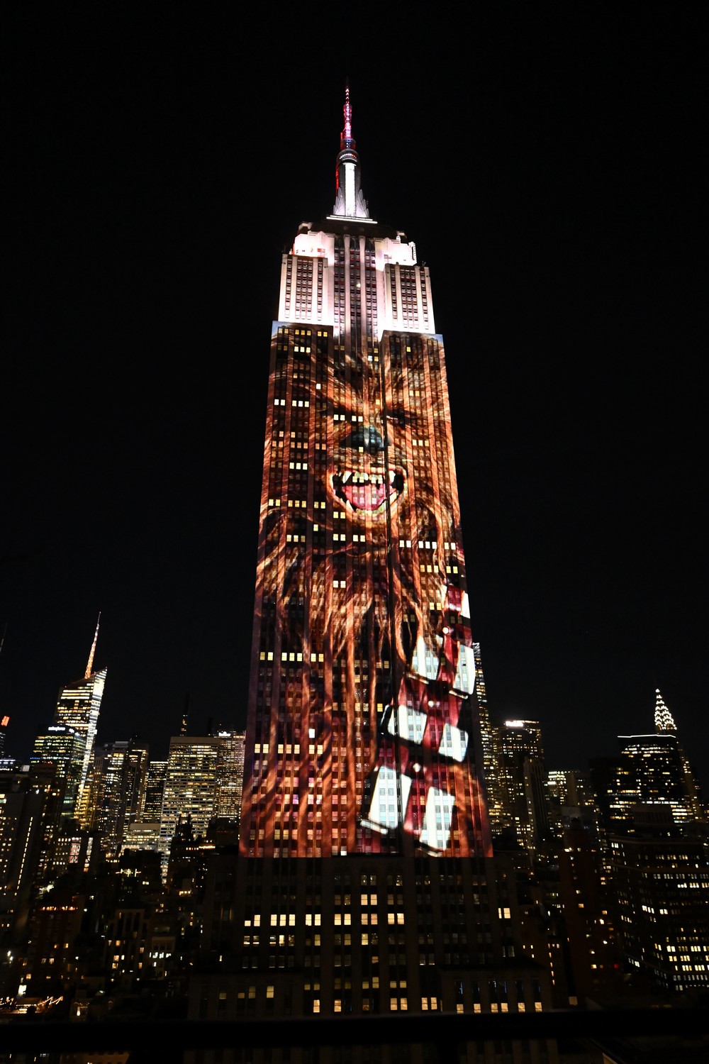 ‘March to May the 4th’ lights up New York City as Empire State Building feels the Force - Fantha ...