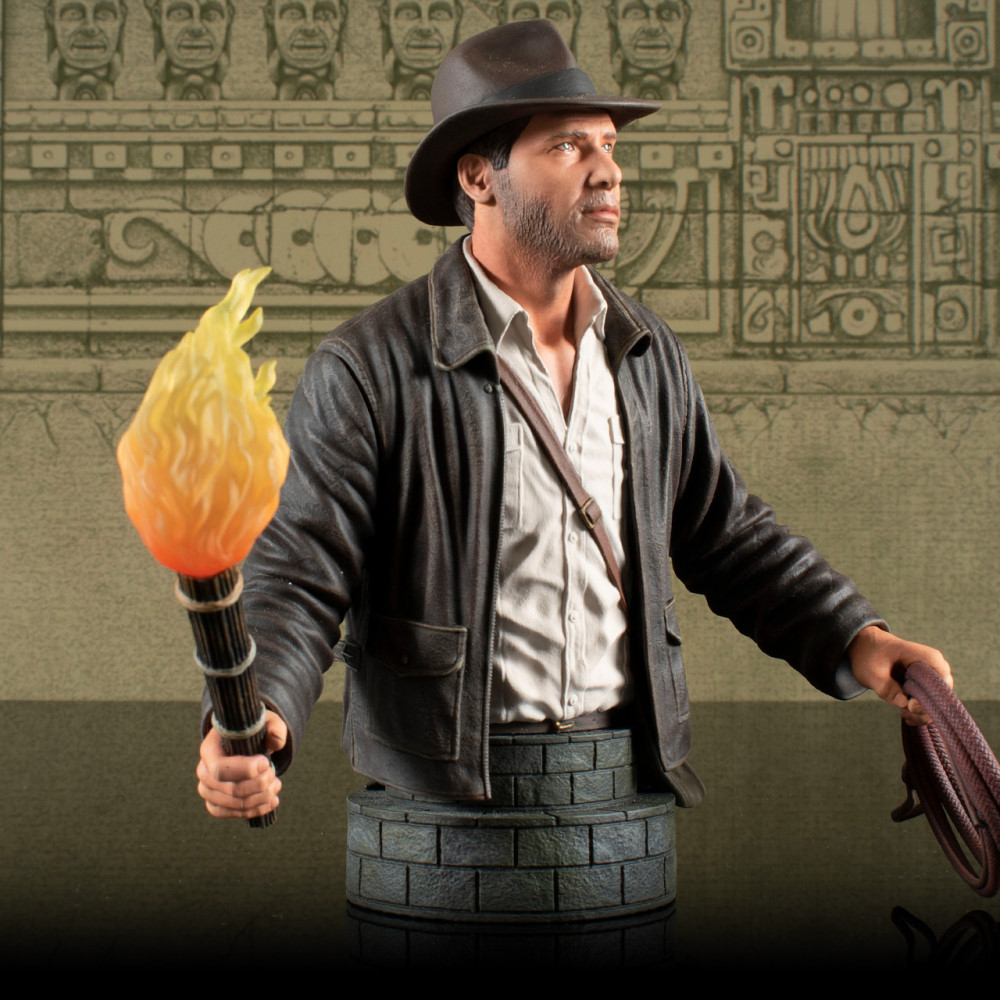 Gentle Giant: Raiders of the Lost Ark - Indiana Jones Mini Bust ...