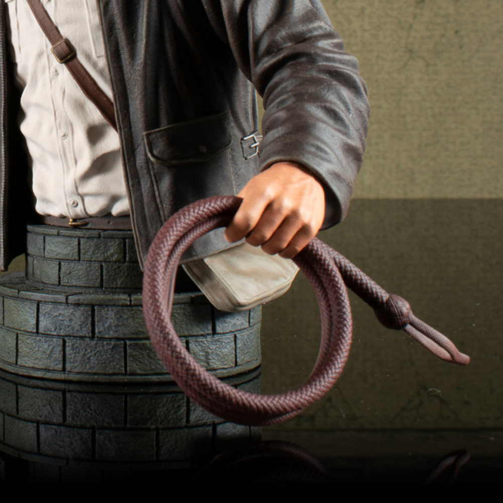 Gentle Giant: Raiders of the Lost Ark - Indiana Jones Mini Bust ...