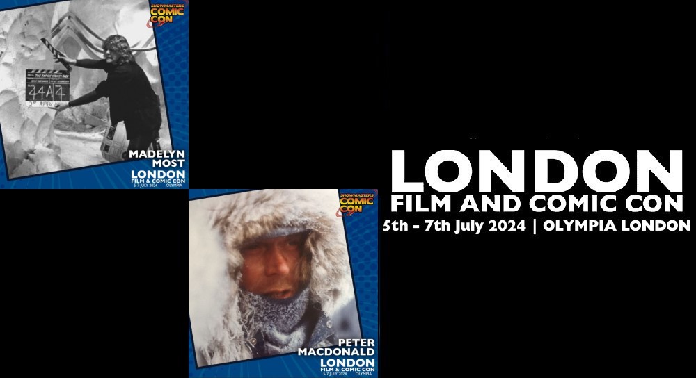 London Film and Comic Con 2024: Director Olympia: Peter MacDonald and ...