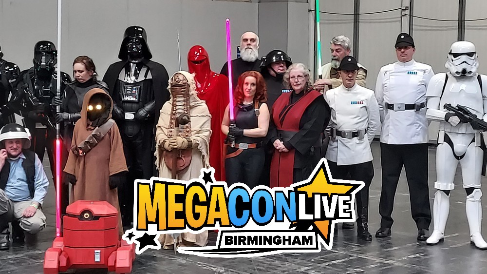 Event Review: Megacon Live Birmingham: 23rd - 24th March 2024 - Fantha ...