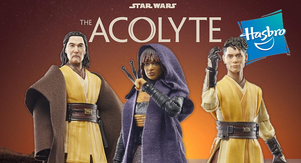 The Acolyte: New releases from Hasbro for The Black Series and The ...