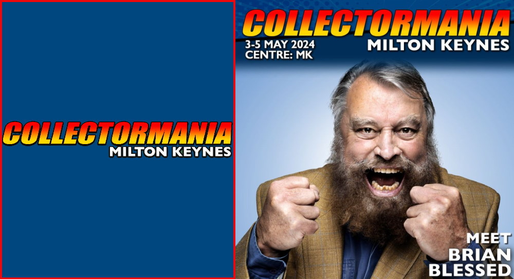 Collectormania Milton Keynes: Here comes the Boss: Brian Blessed will ...