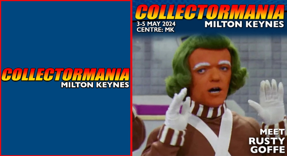 Collectormania Milton Keynes: Rusty Goffe is heading to Centre: MK ...