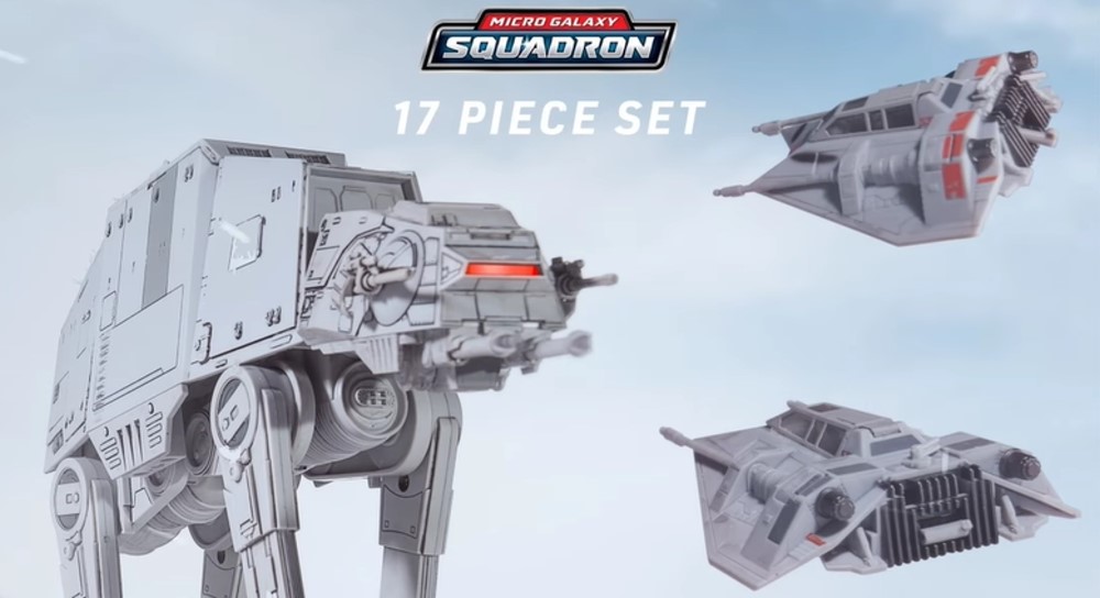 Jazwares bring Hoth to your homes with the Micro Galaxy Squadron Battle ...