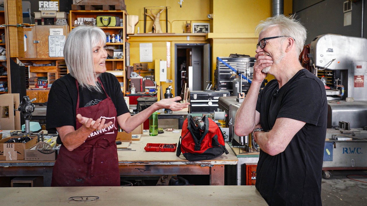 Adam Savage: ILM VFX Artist Jean Bolte: The Lost Interview - Fantha Tracks | Daily Star Wars News