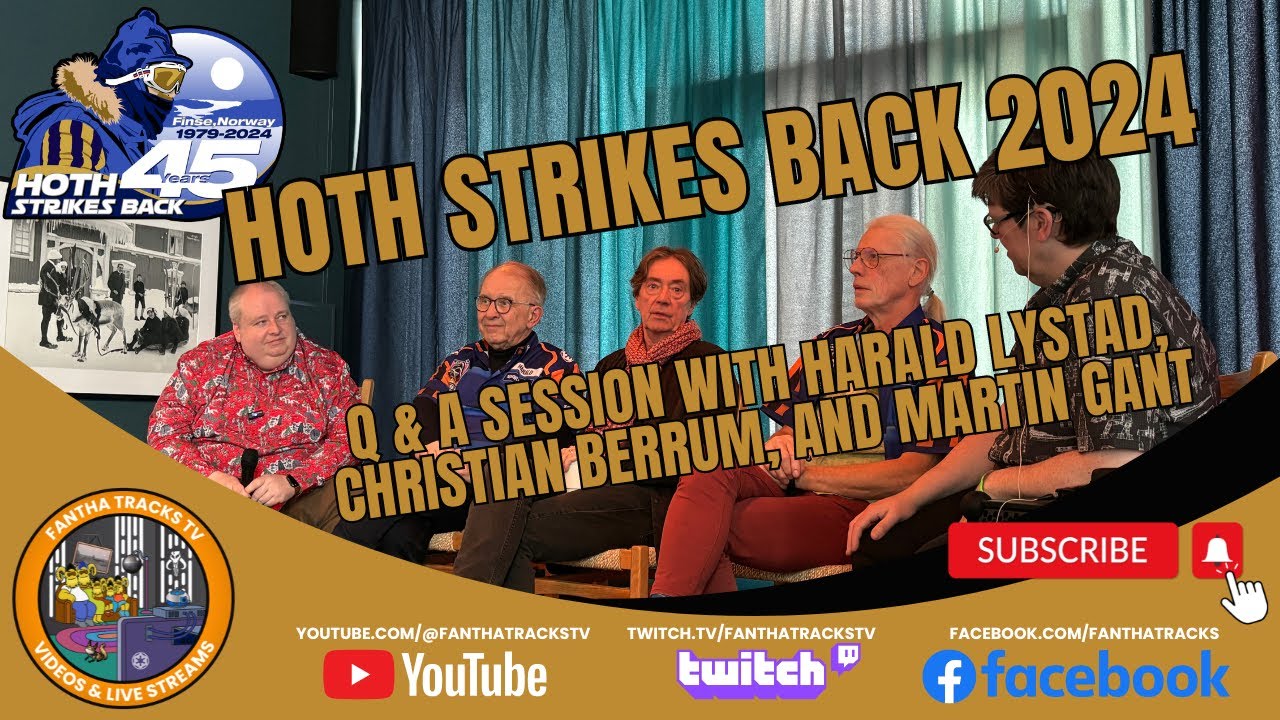 Hoth Strikes Back 2024: Q & A with Special Guests: Harald Lystad ...
