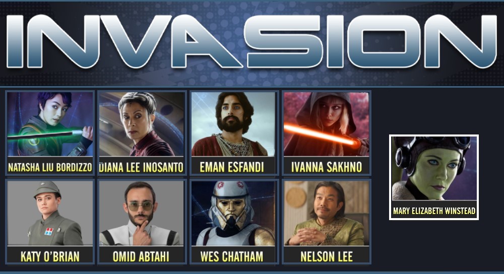 Starfury: Invasion 2024: Mary Elizabeth Winstead joins Ahsoka cast ...