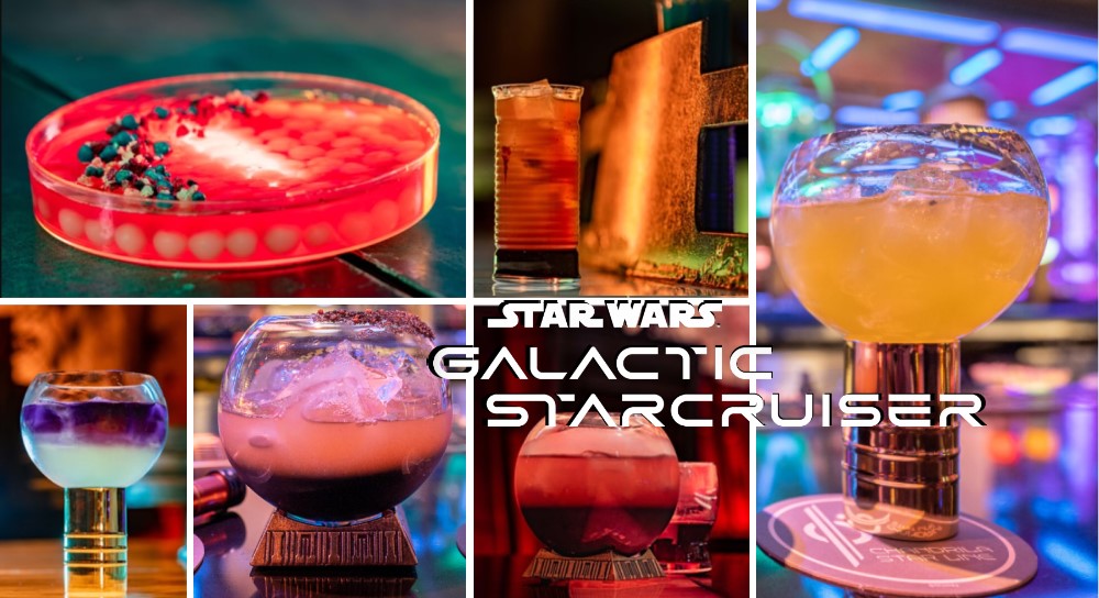Galactic Starcruiser drinks arriving at Galaxy's Edge - Fantha Tracks ...