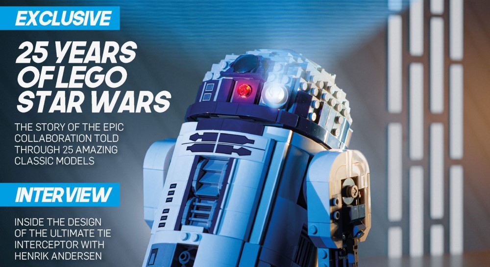 Blocks Magazine Issue 115: Celebrating 25 years of LEGO Star Wars ...