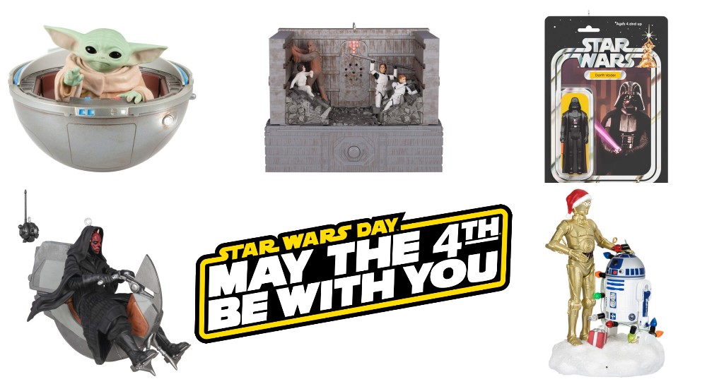 May the 4th: Hallmark Star Wars collection - Fantha Tracks | Daily Star ...