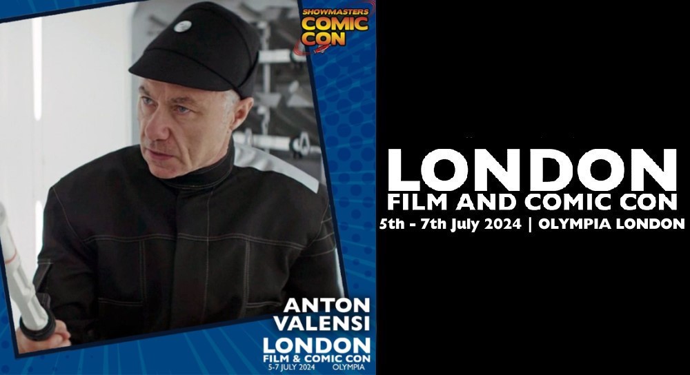 London Film and Comic Con 2024: En Guard! Anton Valensi is coming to ...