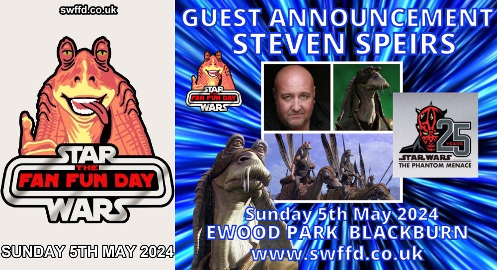 Star Wars Fan Fun Day 2024: Captain on deck - Steven Speirs is coming ...