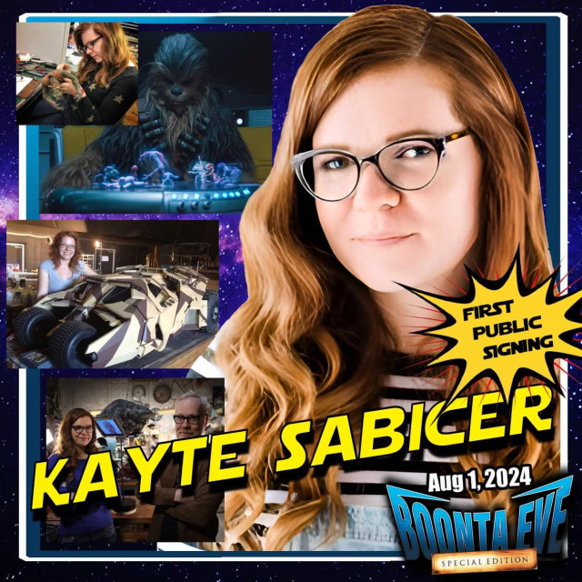 Boonta Eve Special Edition San Francisco: Tested.com’s Kayte Sabicer to ...