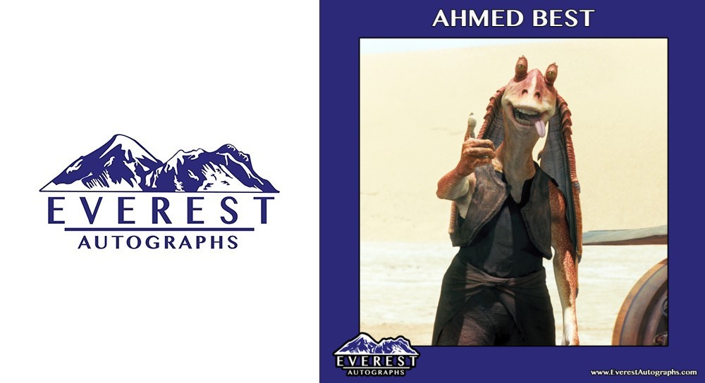Ahmed Best to sign for Everest Autographs - Fantha Tracks | Daily Star ...