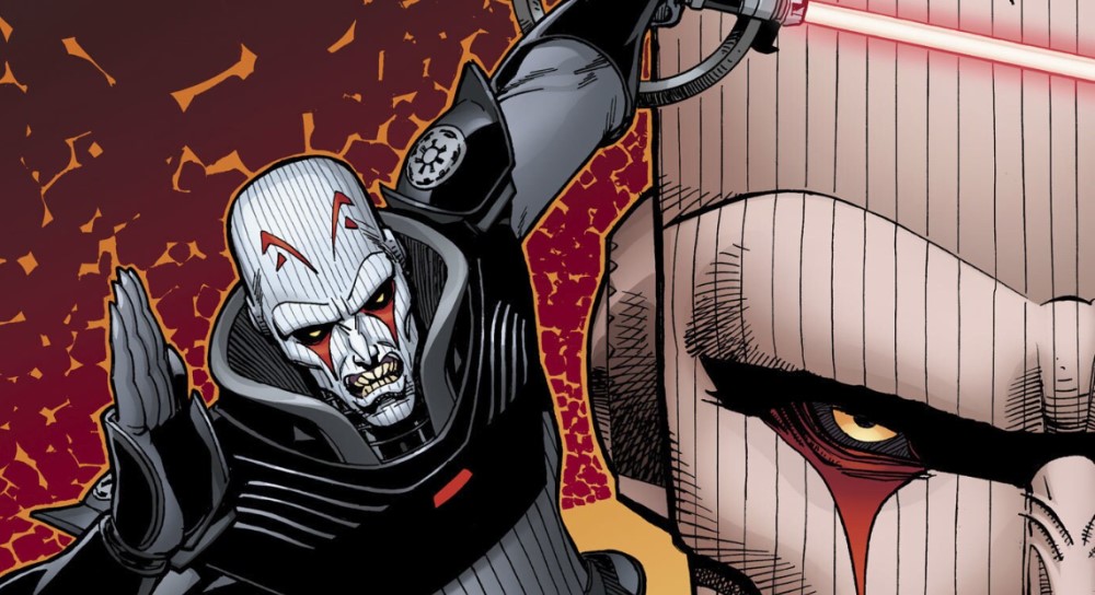 New from Marvel, Star Wars: Inquisitors - Fantha Tracks | Daily Star ...