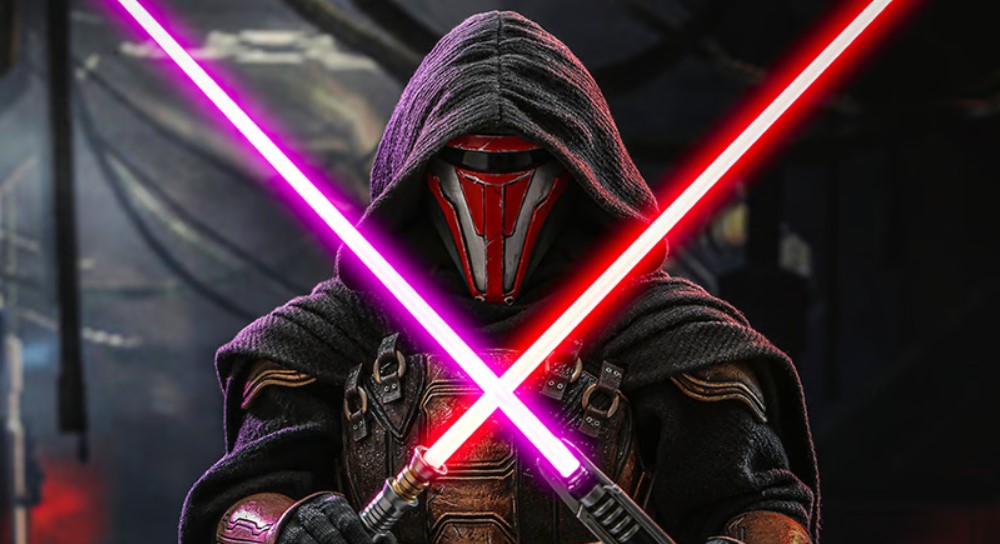 Sideshow Collectibles: Darth Revan Sixth Scale Figure by Hot Toys ...