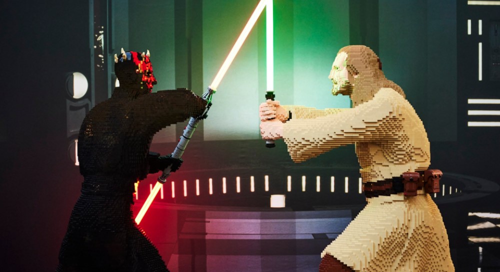 LEGO Star Wars: The Exhibition: Debuts in Australia 2025 - Fantha ...