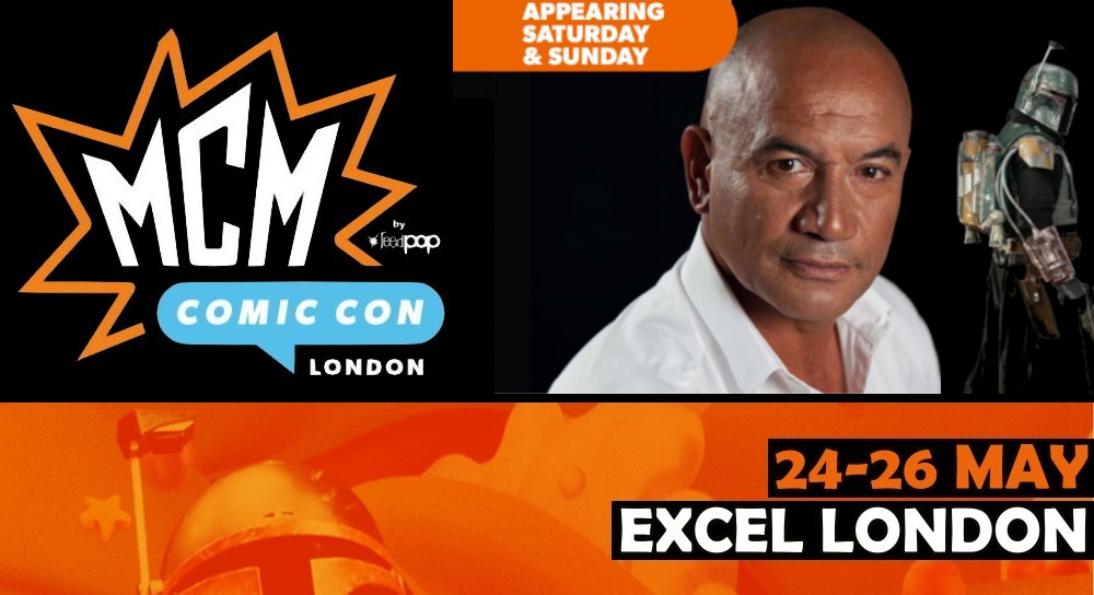 MCM London Comic Con: 24th - 26th May 2024: Temuera Morrison joins the ...