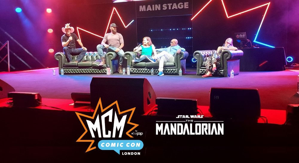 MCM London Comic Con 2024: The Mandalorian panel gallery - Fantha ...