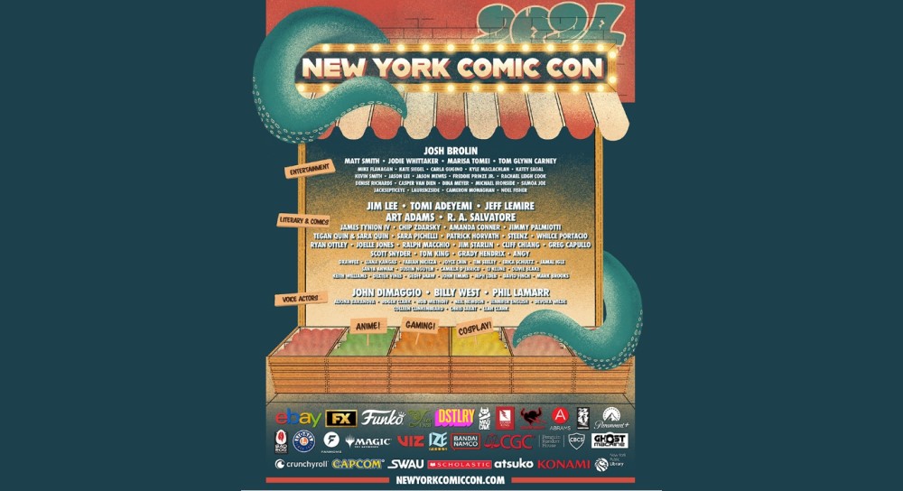 New York Comic Con 2024: First guests announced - Fantha Tracks | Daily ...