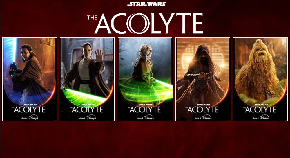 The Acolyte: New character posters arrive - Fantha Tracks | Daily Star ...