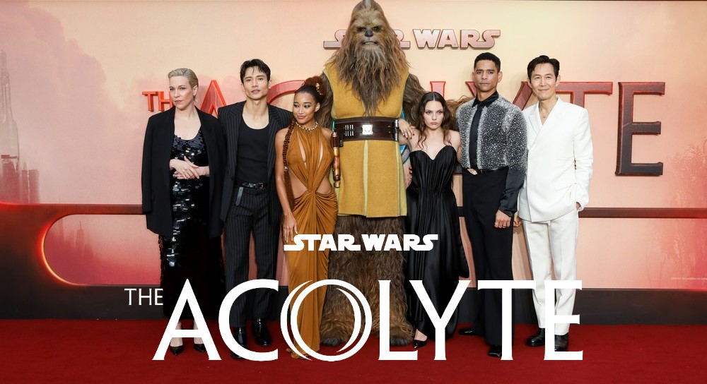 The Acolyte hits London for UK premiere - Fantha Tracks | Daily Star ...