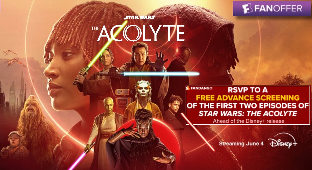 US fans, see the first two episodes of The Acolyte in theaters - Fantha Tracks | Daily Star Wars ...