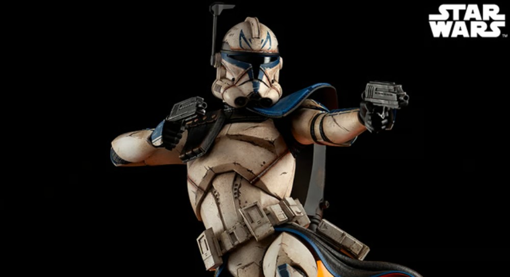 Sideshow Collectibles: Captain Rex Premium Format Figure - Fantha ...