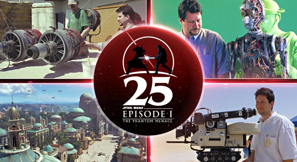 The Phantom Menace 25: John Knoll on the VFX of Episode I - Fantha ...