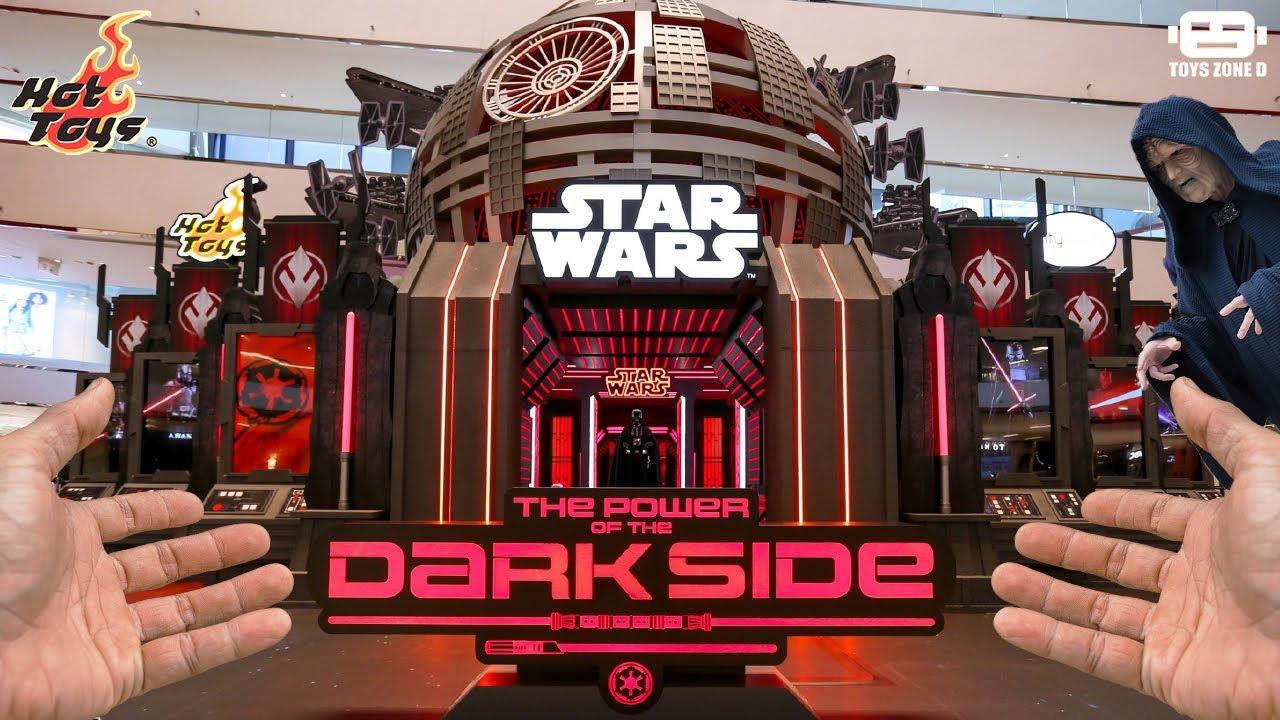 Look inside Hot Toys 'Star Wars: The Power of The Dark Side' Exhibition - Fantha Tracks | Daily ...