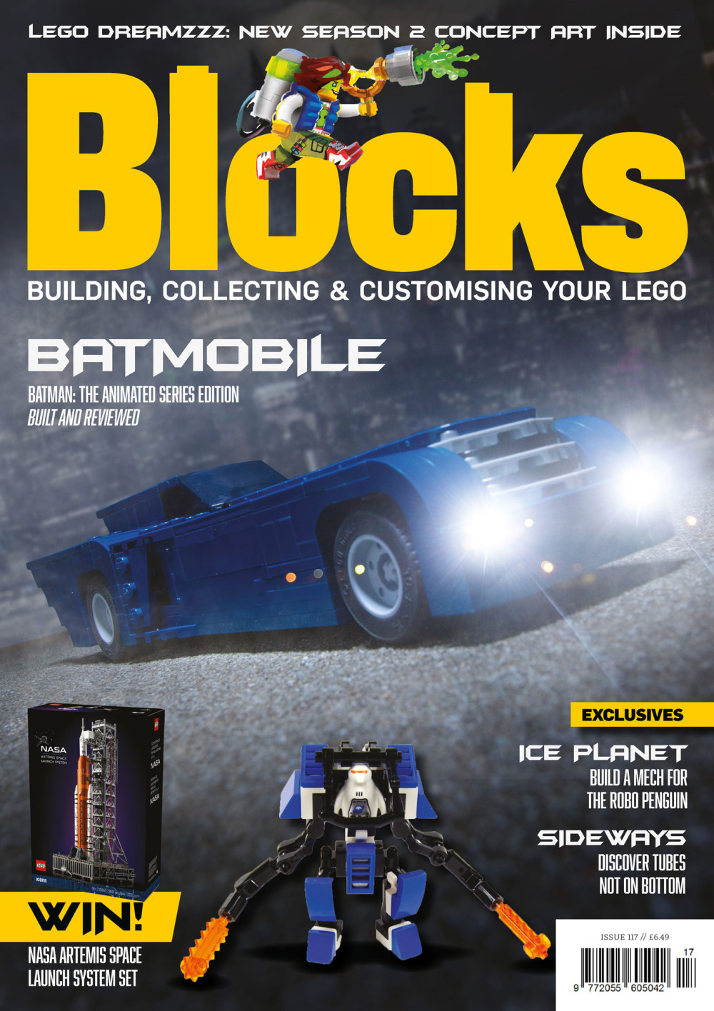 Blocks Magazine 117: 7103 Jedi Duel – the set that introduced Yoda and ...