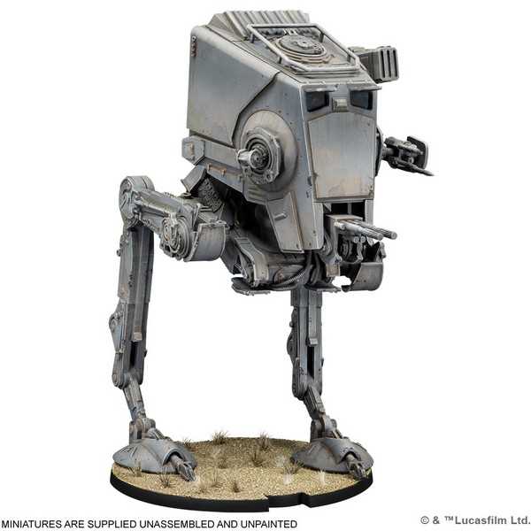 Atomic Mass Games: Star Wars Legion: AT-ST Walker Expansion - Fantha ...